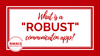 What is a “robust” communication app? — NWACS