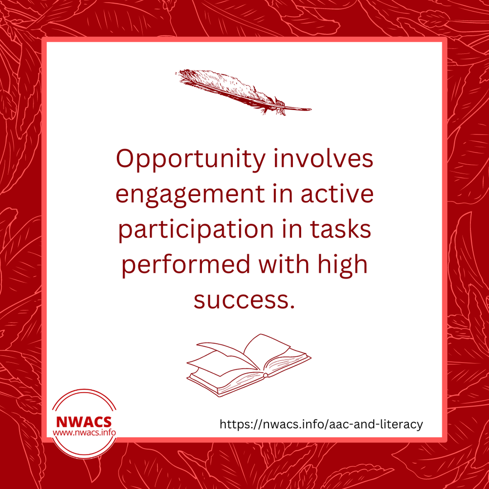 Literacy Bill of Rights #1: The Right to an Opportunity to Learn to ...