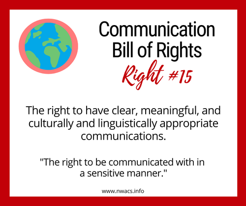 Let's Talk AAC: The Right to Have Clear, Meaningful, and Culturally and ...