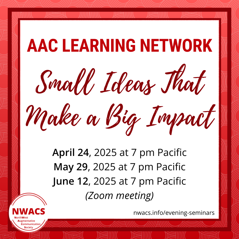 NWACS - NWACS AAC Learning Network