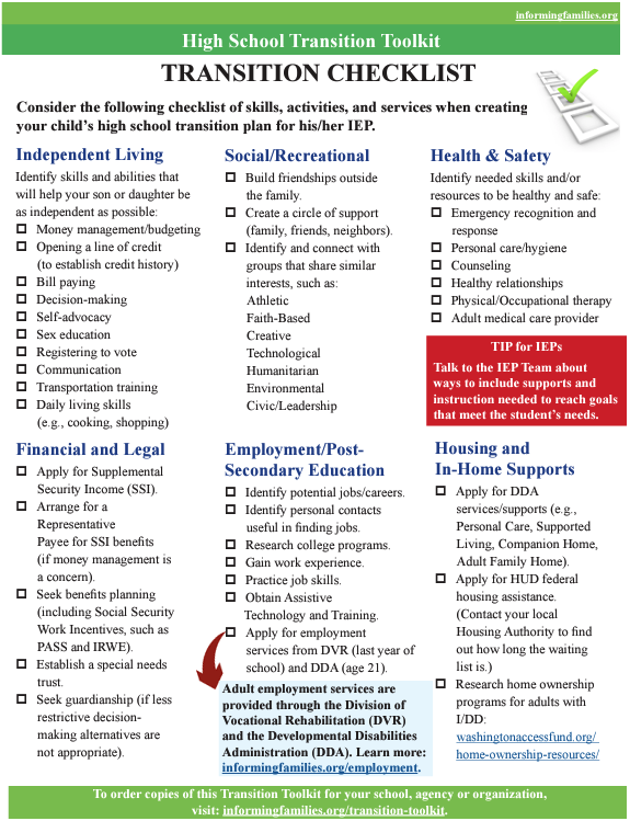 NWACS - AAC and Transition Planning