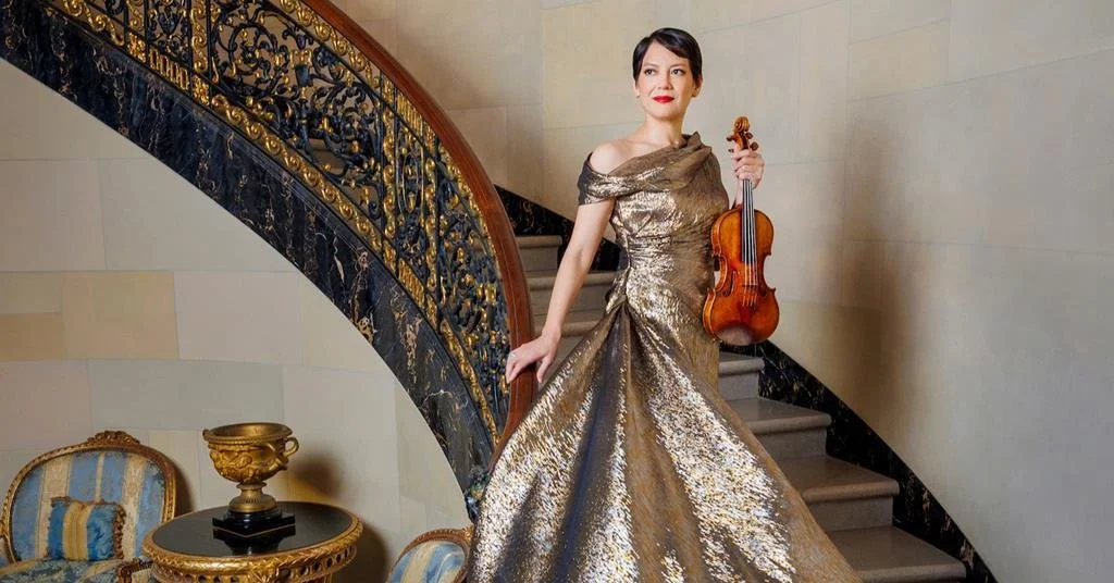 Anne Akiko Meyers, violin — Modesto Symphony Orchestra