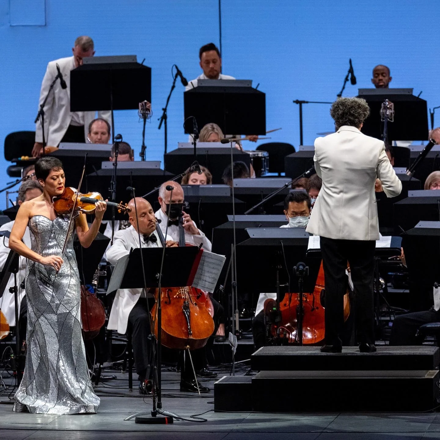 Anne Akiko Meyers, violin — Modesto Symphony Orchestra