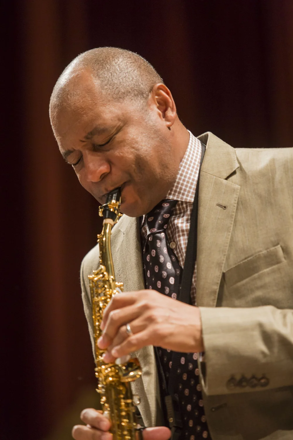 Branford Marsalis, saxophone — Modesto Symphony Orchestra