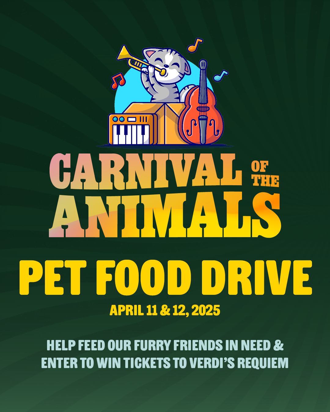 April 11 & 12 / Carnival of the Animals — Modesto Symphony Orchestra