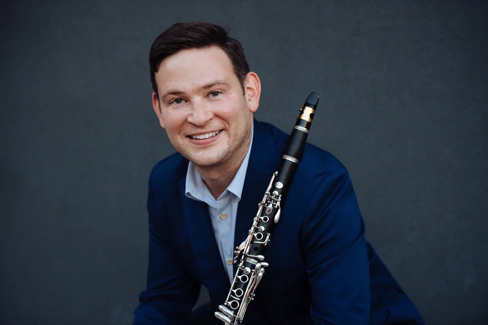 Robert Patterson, clarinet — Modesto Symphony Orchestra