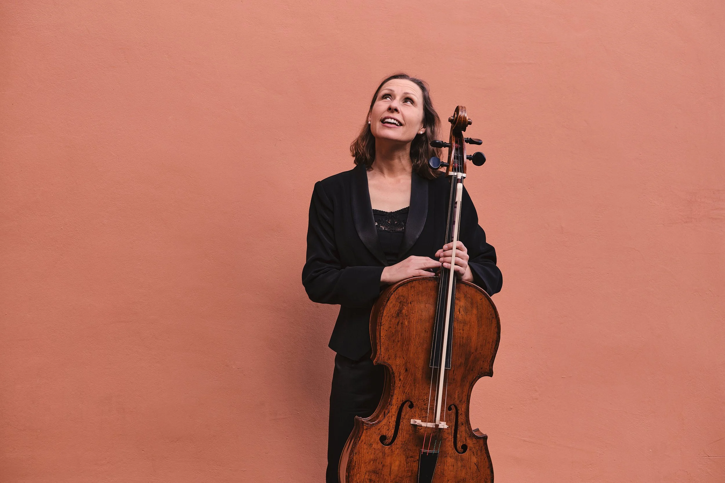 Kathleen Balfe, principal cello — Modesto Symphony Orchestra