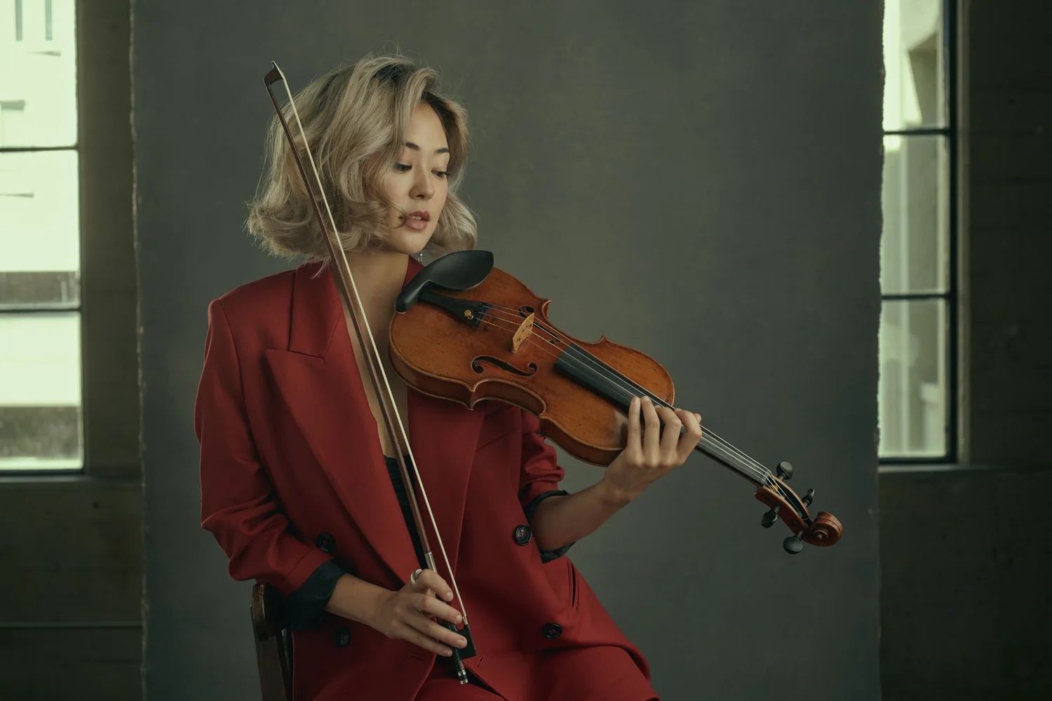 Simone Porter, violin — Modesto Symphony Orchestra