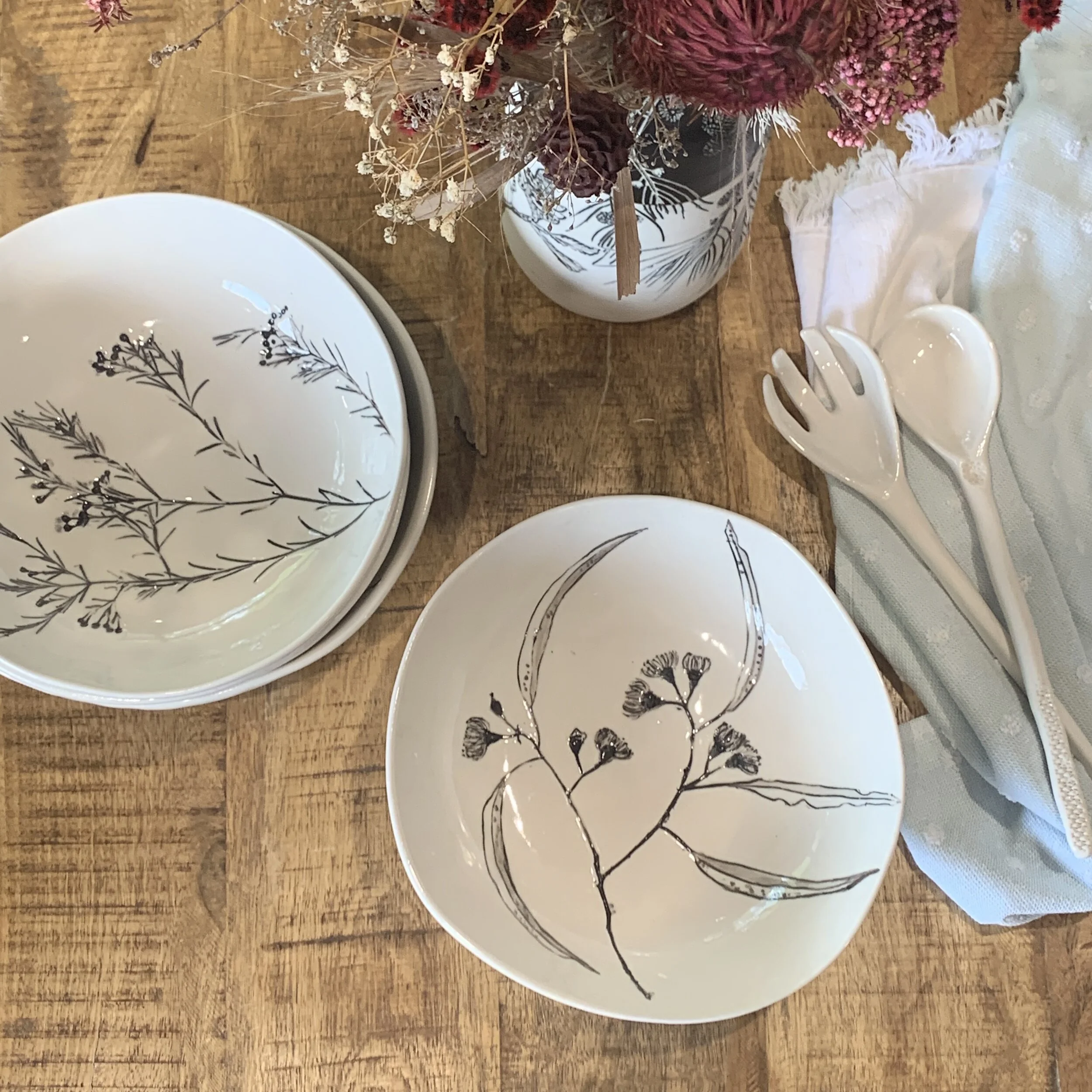 Handmade ceramic homewares, tableware's & gifts with Australian ...