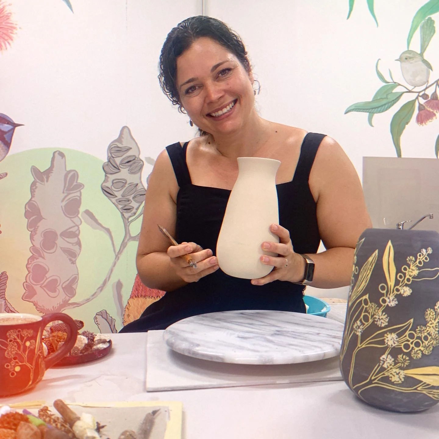 Pottery Workshops and Classes in Perth | Make your own vases, bowls ...