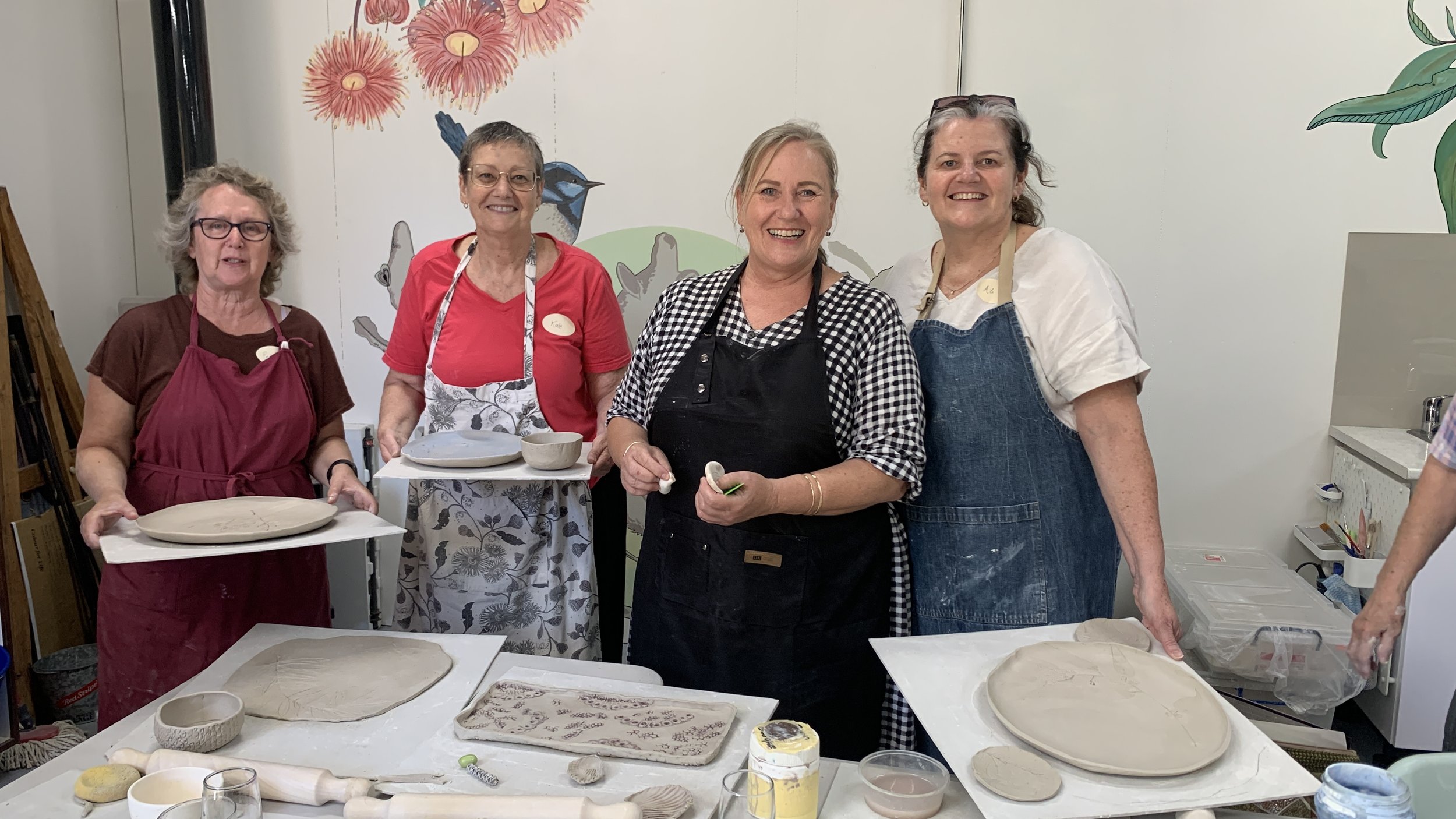Pottery Workshops and Classes in Perth | Make your own vases, bowls ...