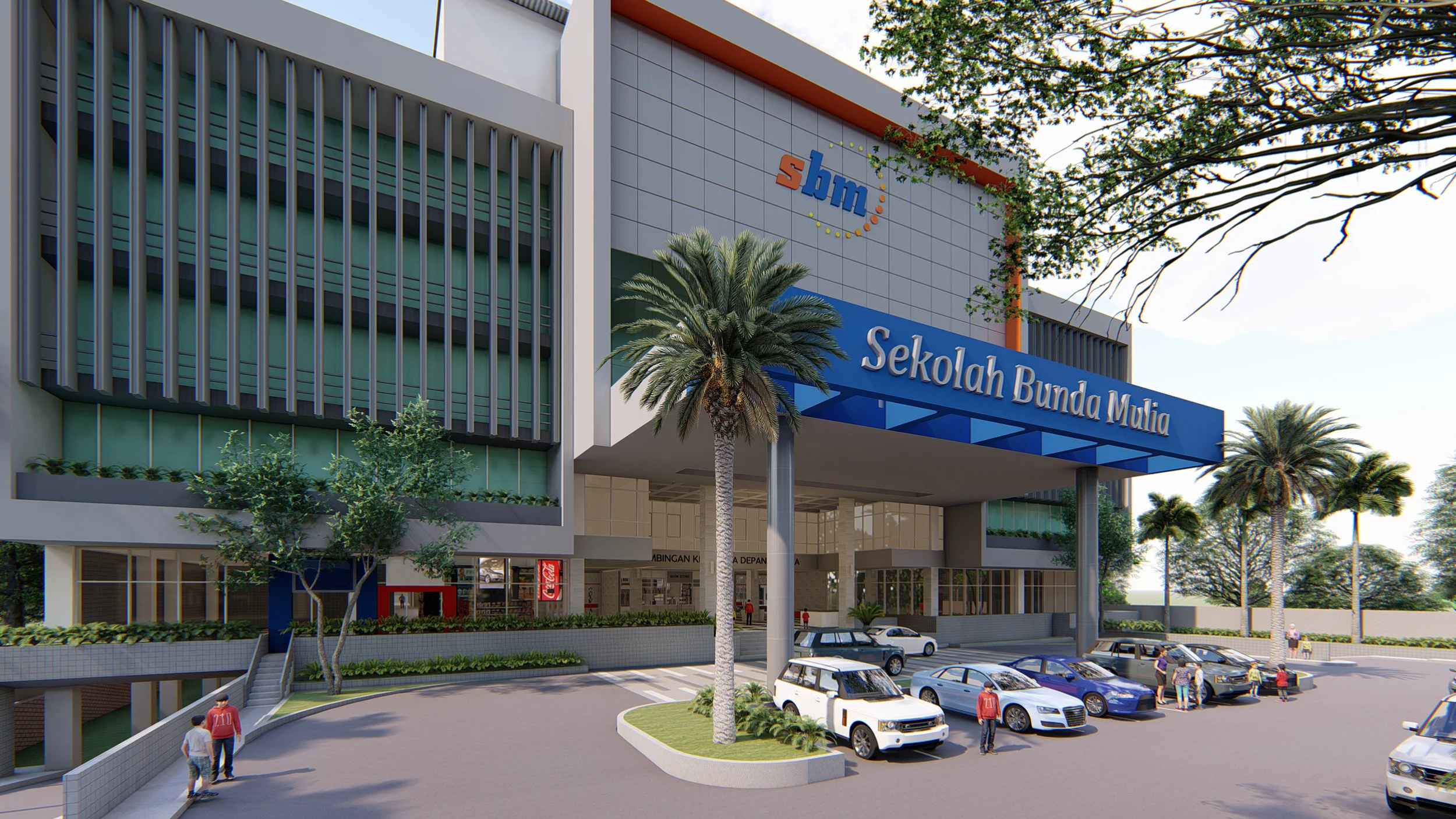 Sekolah Bunda Mulia Citra Lex And Architects