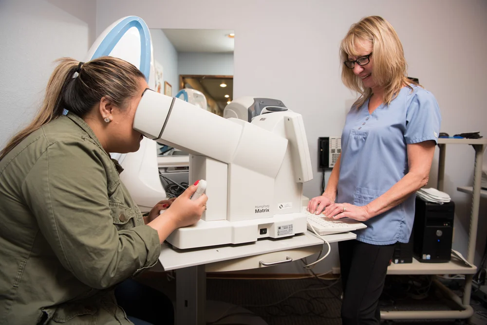 Primary Eye Care — Renton Vision Clinic