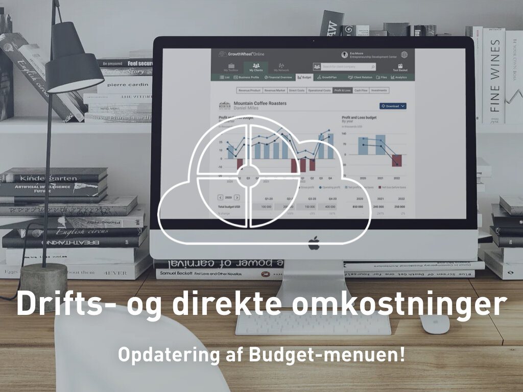 Nyhed: Forbedret budget-funktion med komplet resultatbudget — VækstHjulet