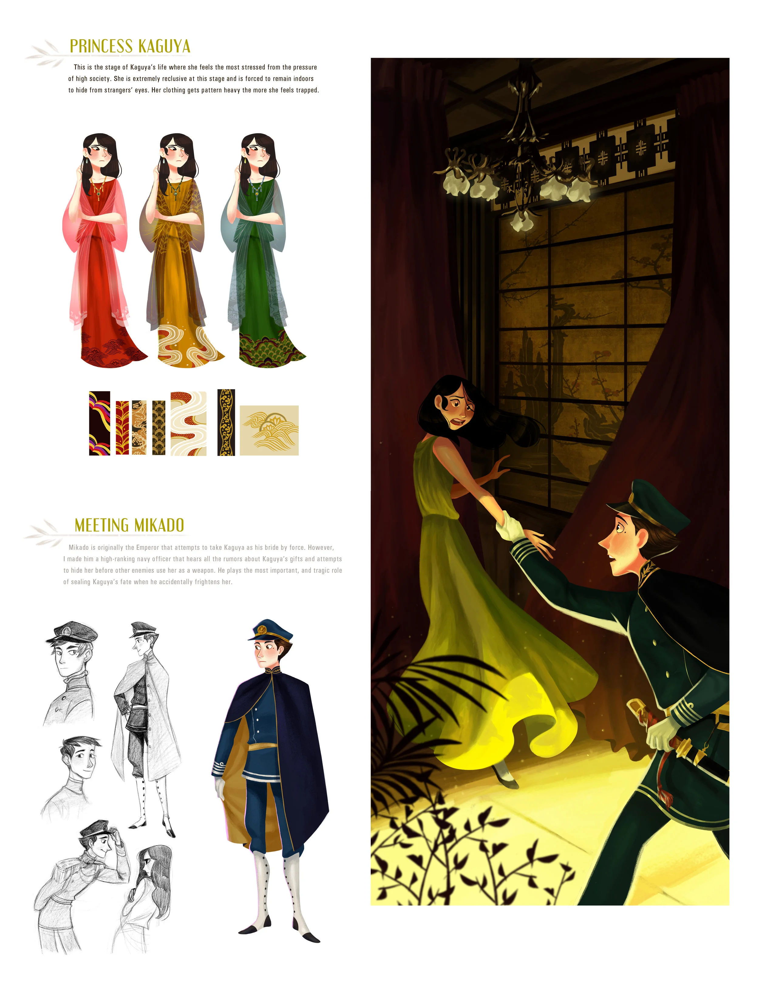 Tale of Princess Kaguya — Britney Liu