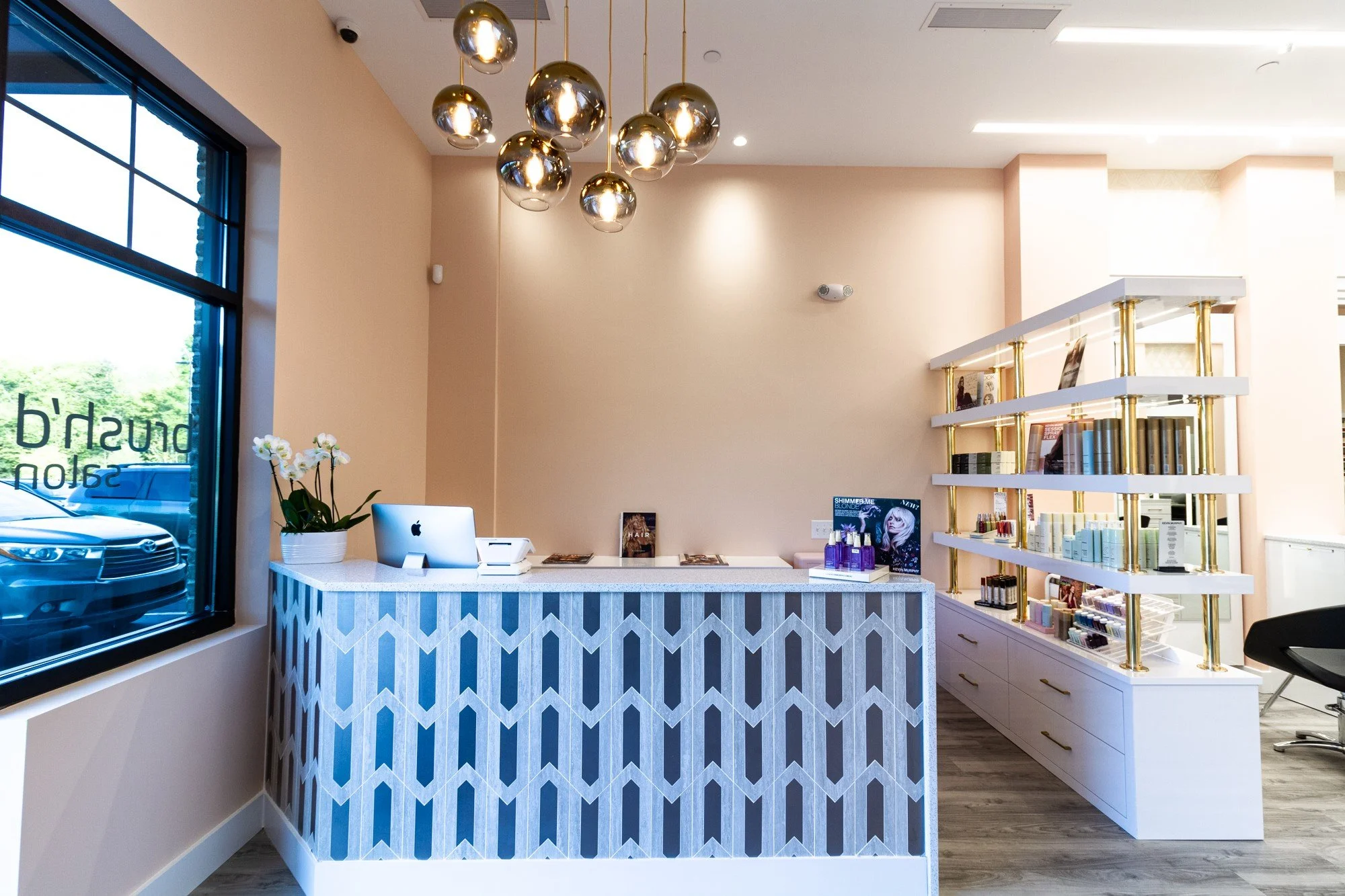 Discover the Beauty of Artistic Watercolor Style Hexagon Porcelain Tile ...