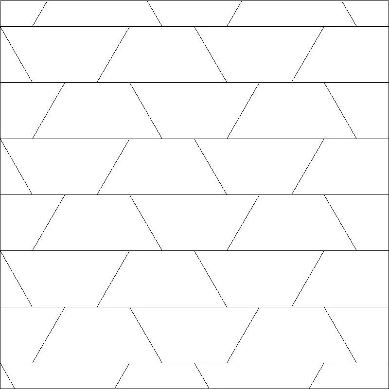 Waterjet Trapezoid — Audrey Lane