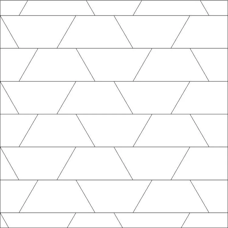 Waterjet Trapezoid — Audrey Lane