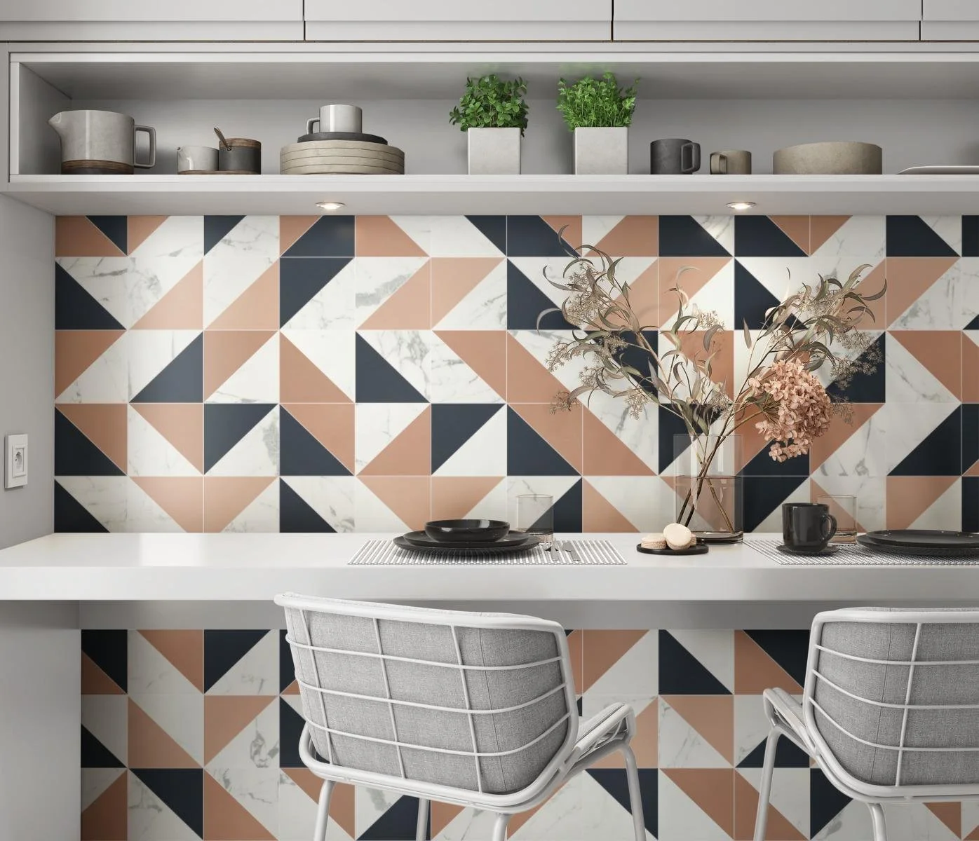 Waterjet Right Triangle — Audrey Lane