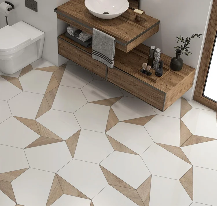 Waterjet So Hexy — Audrey Lane