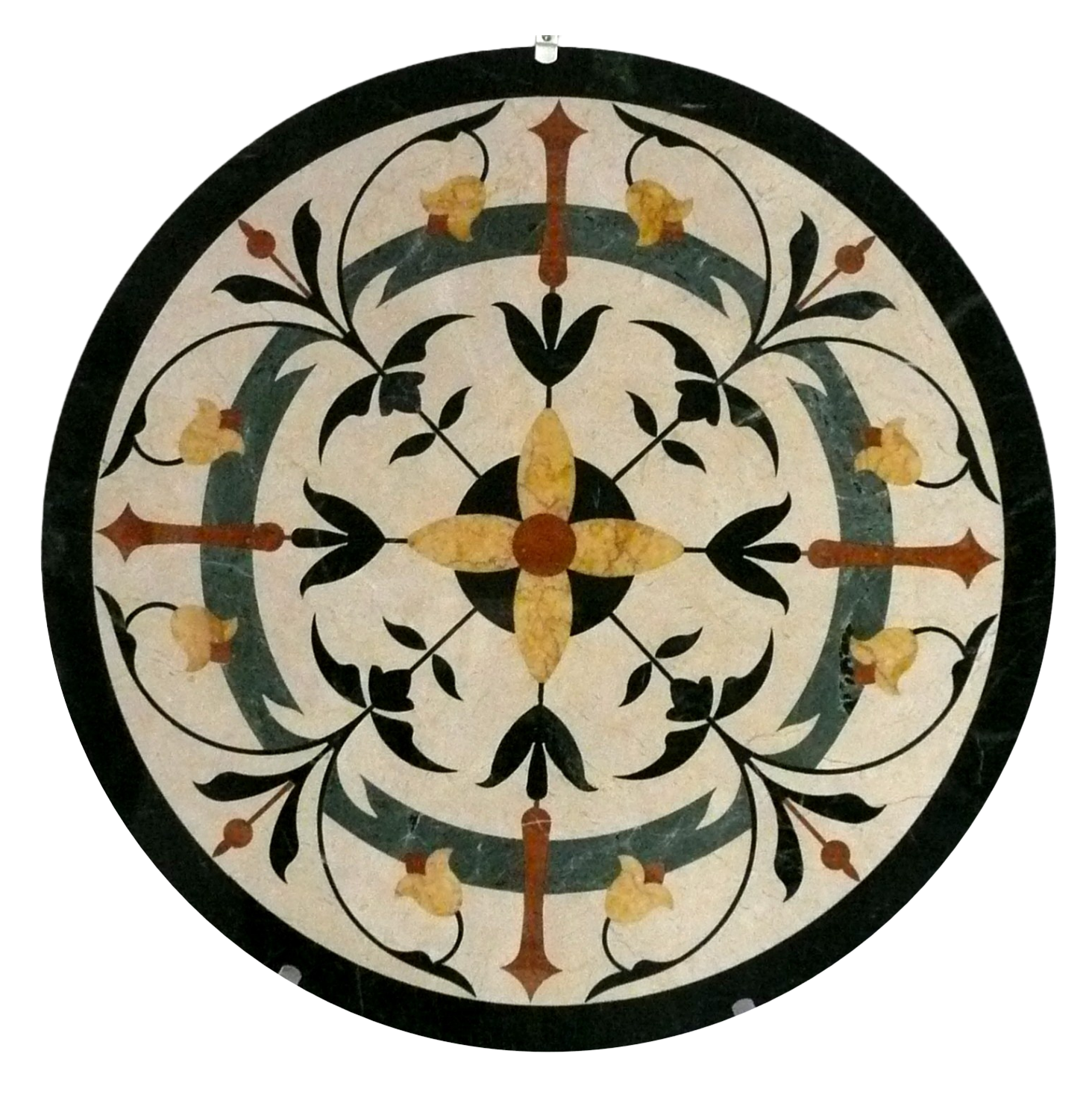 "Stunning Marble Intarsia Inlayed Medallions Now in Stock - Shop Today ...