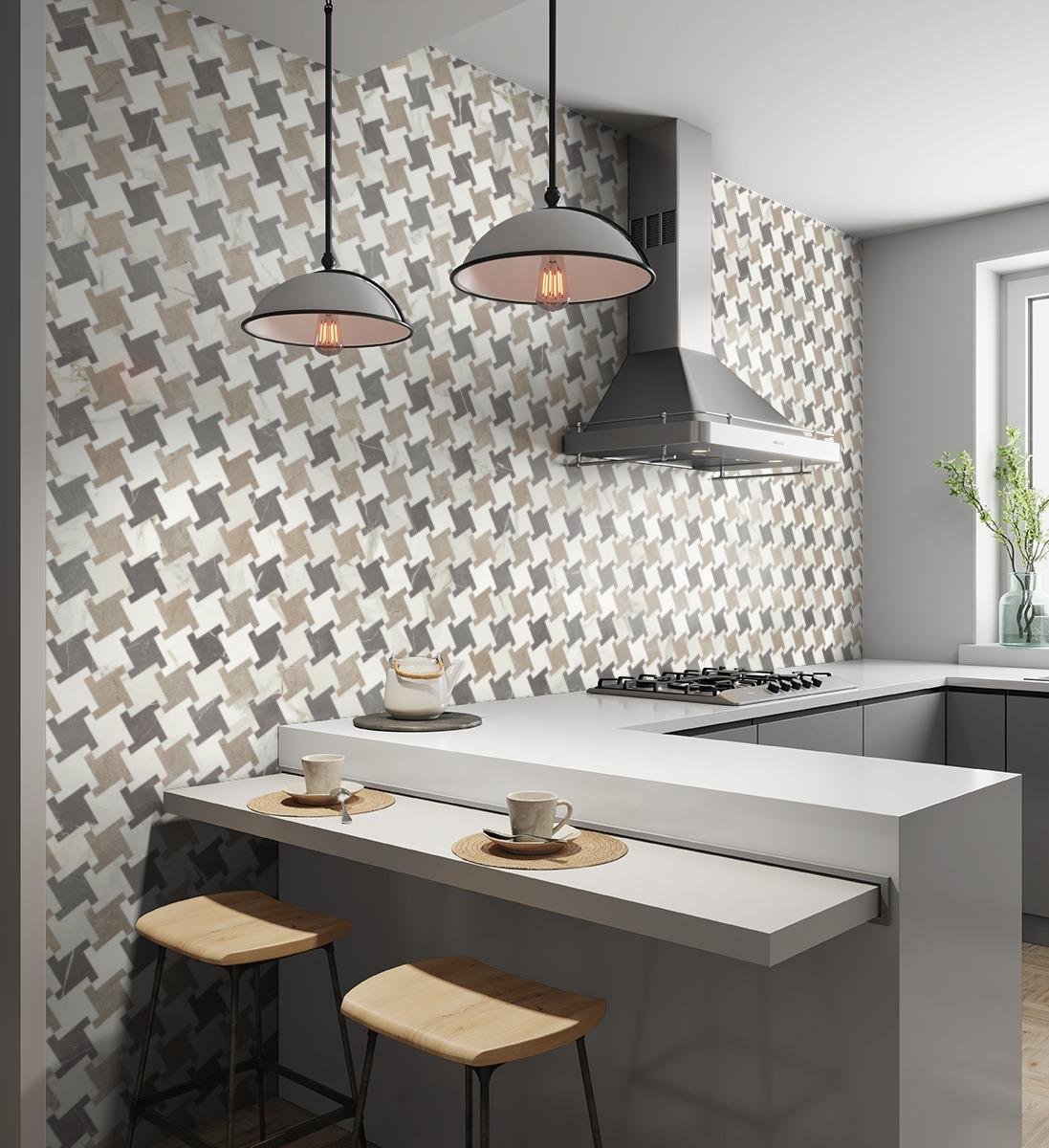 Customizable Waterjet Tile Patterns by Marc Thee | Choose Colors ...