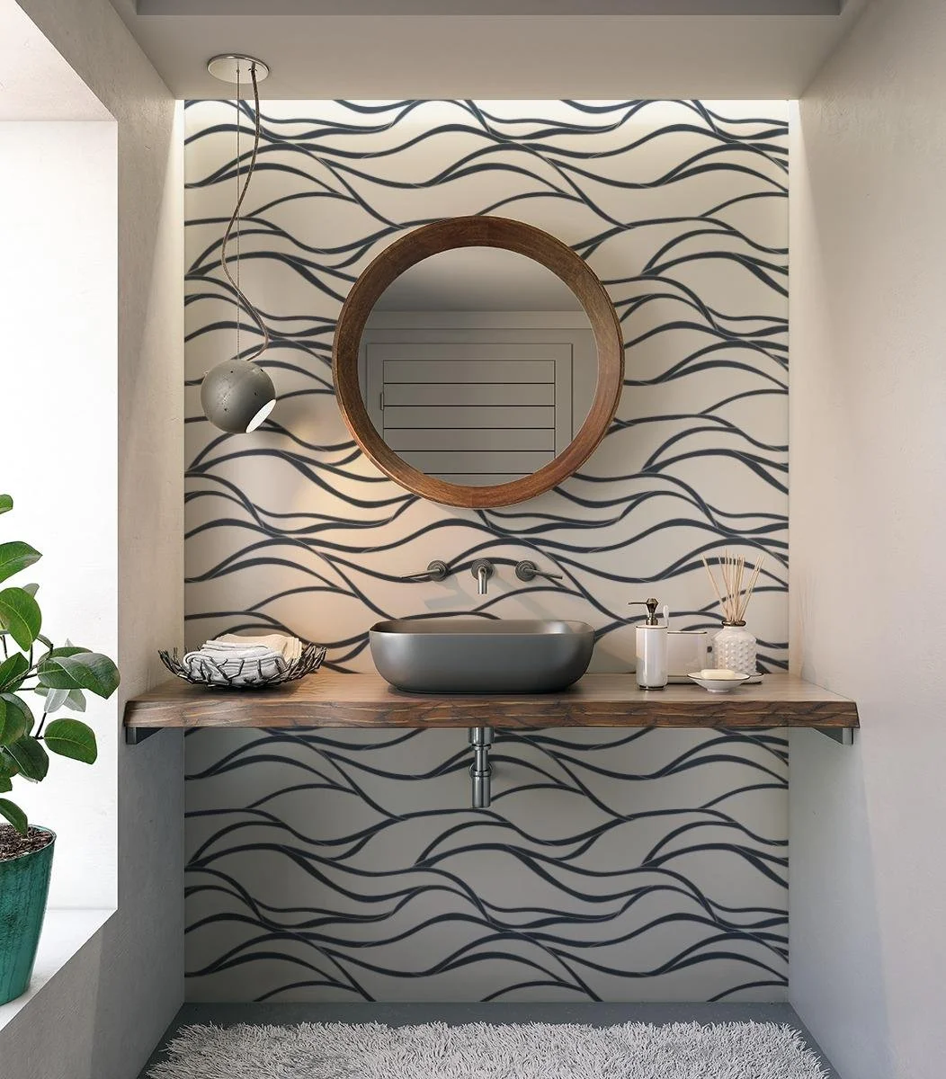 Customizable Waterjet Tile Patterns by Marc Thee | Choose Colors ...
