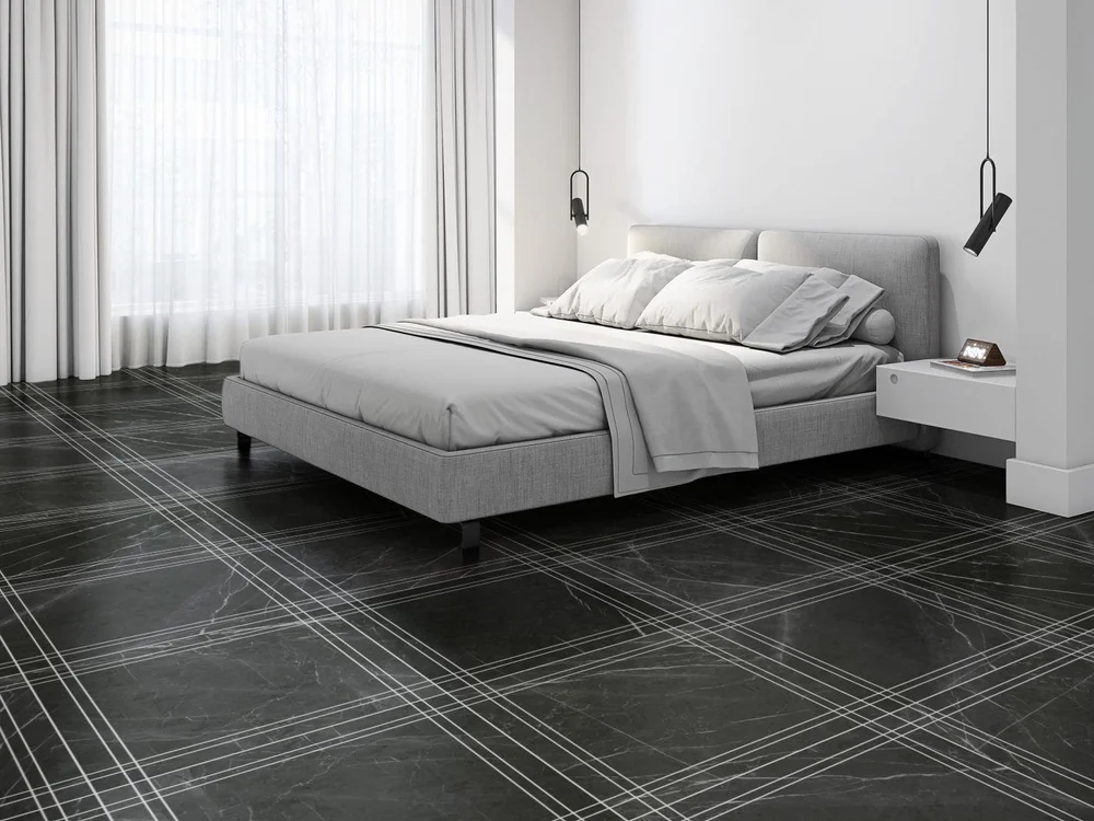 Customizable Scored Porcelain Tile with Plaid Pattern - Bring Your Tile ...