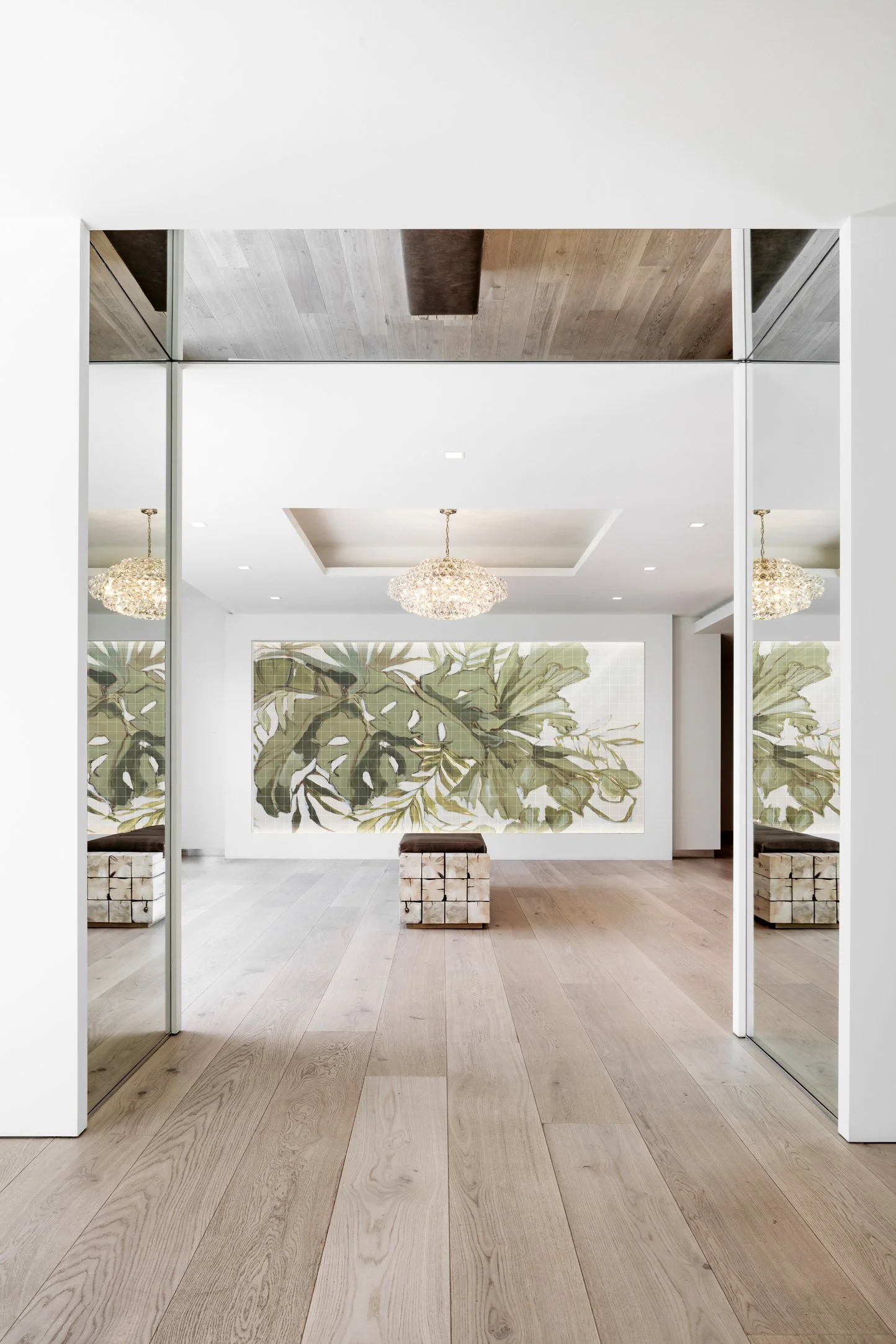 Luxury Hand-Crafted Veriegated Mural Tiles - Custom Zellige Art ...