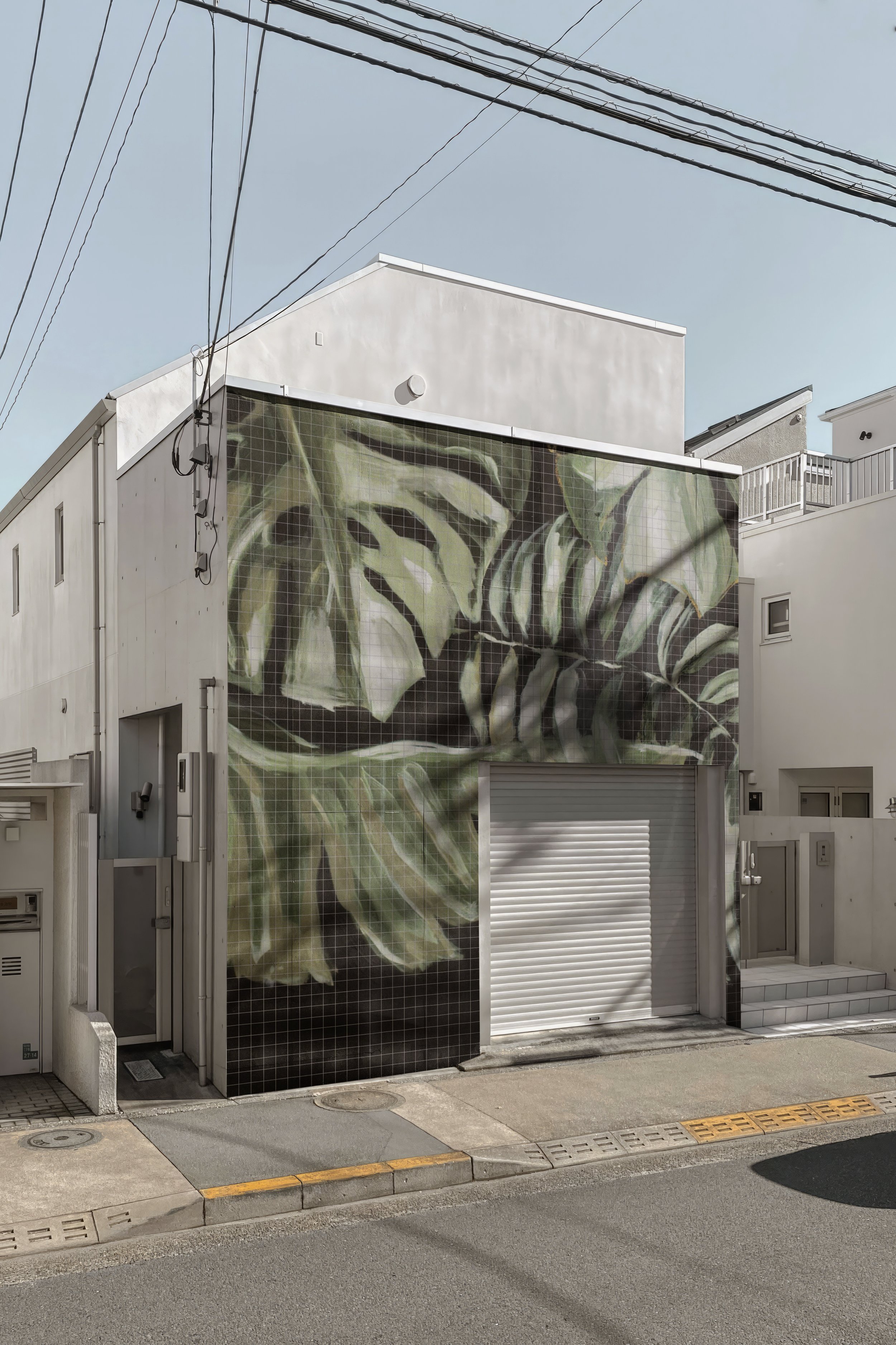 Luxury Hand-Crafted Verdant Mural Tiles - Custom Zellige Art | Audrey ...