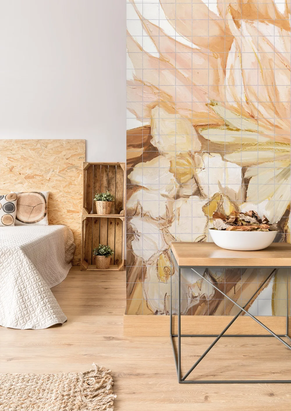 Luxury Hand-Crafted Protea Tiles - Custom Zellige Art | Audrey Lane ...