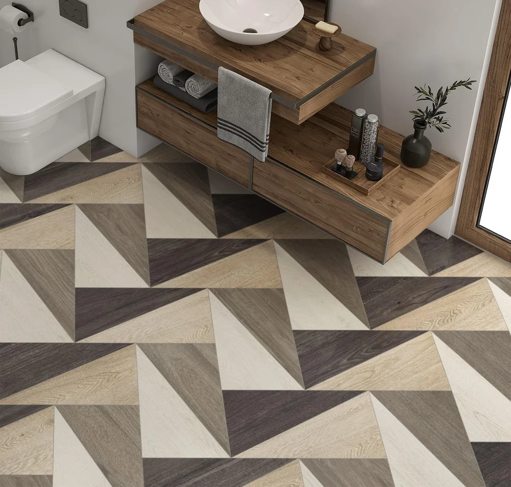 Customizable Waterjet Tile Pattern – 99 Colors, Bespoke Design, Luxury ...