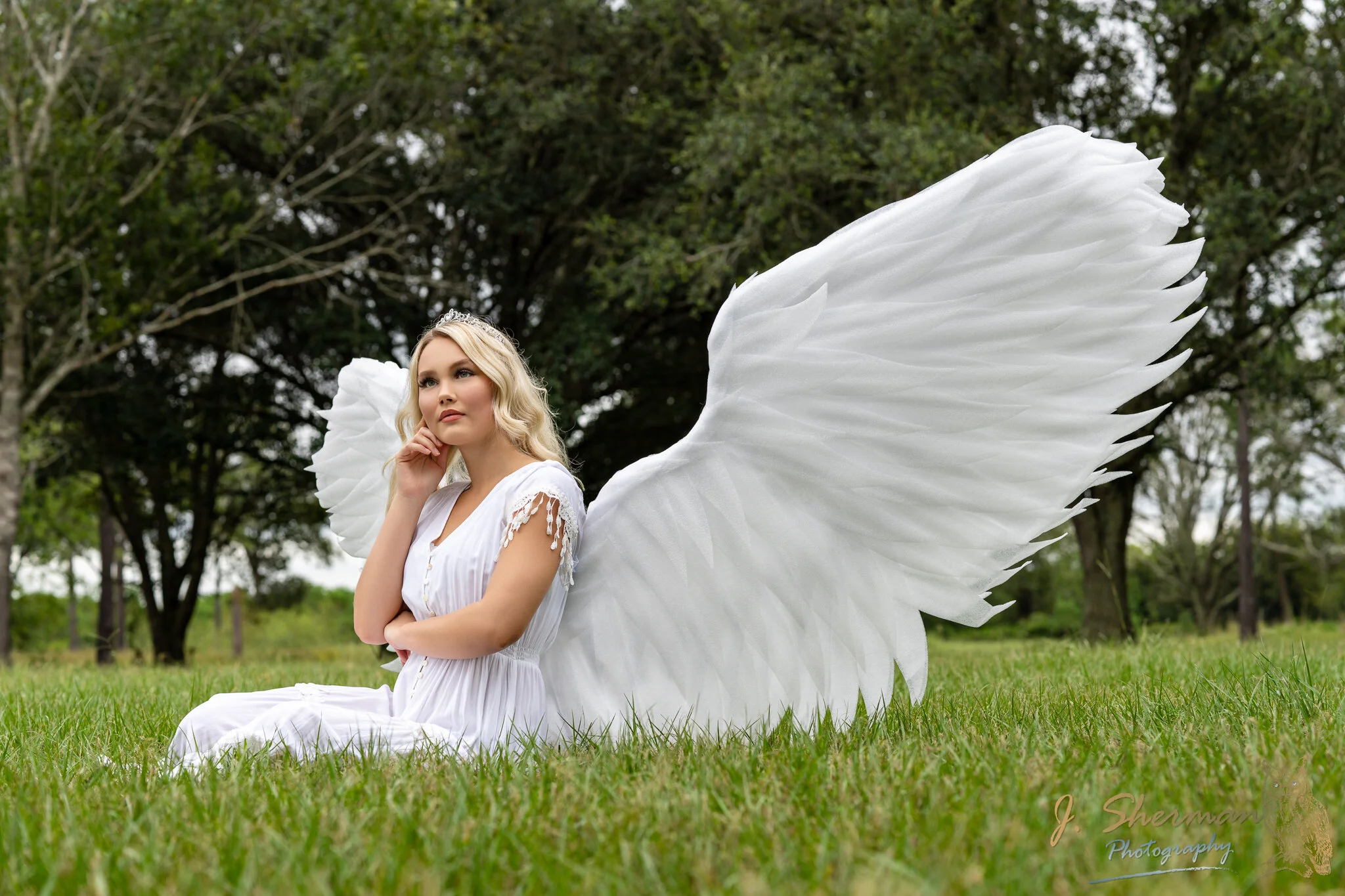 Angel Shoots — J Sherman Photography