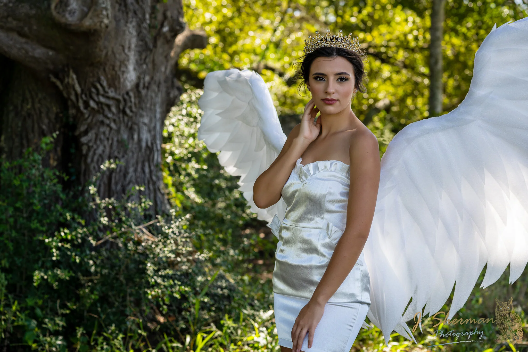 Angel Shoots — J Sherman Photography