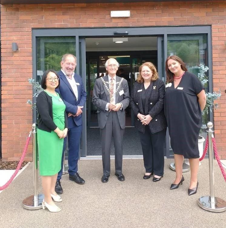 BARCHESTER’S LATEST LUXURY CARE HOME IS DECLARED OPEN — Worcester Connect