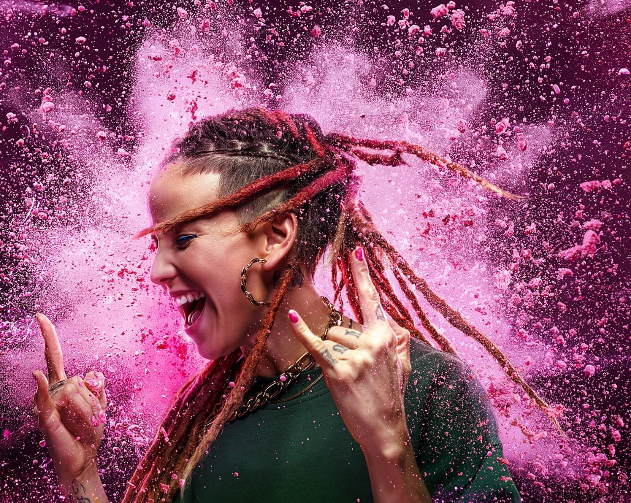 Corona Agua Rifada — Luchia Puig & Co