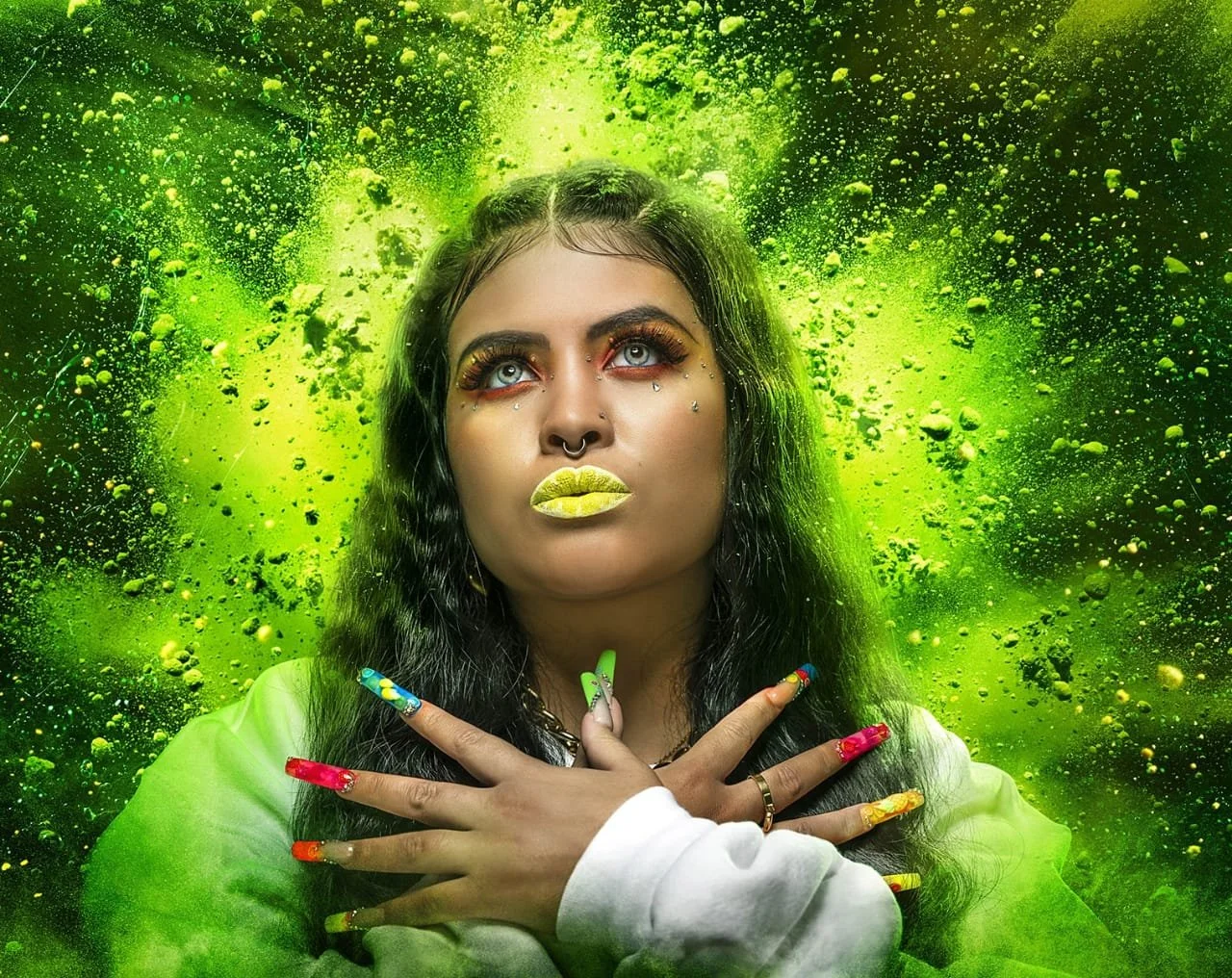 Corona Agua Rifada — Luchia Puig & Co