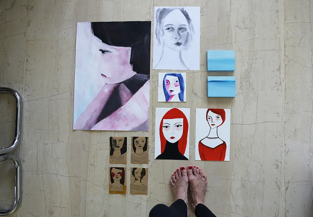 A Conversation with Maria Ernest Fragopoulou — Rebecca Pitts