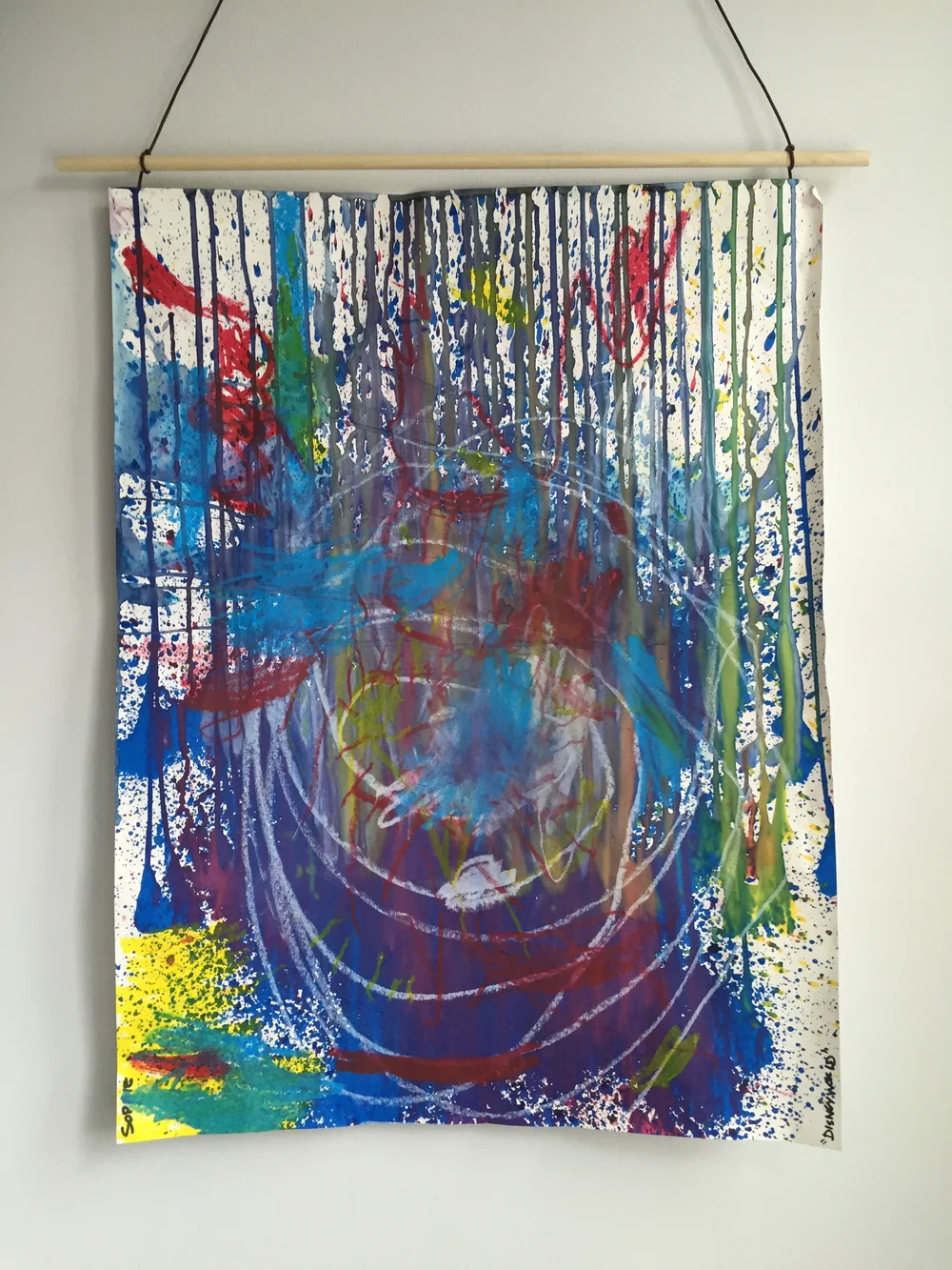 4 Simple Ways to Hang Kids' Artwork — Rebecca Pitts