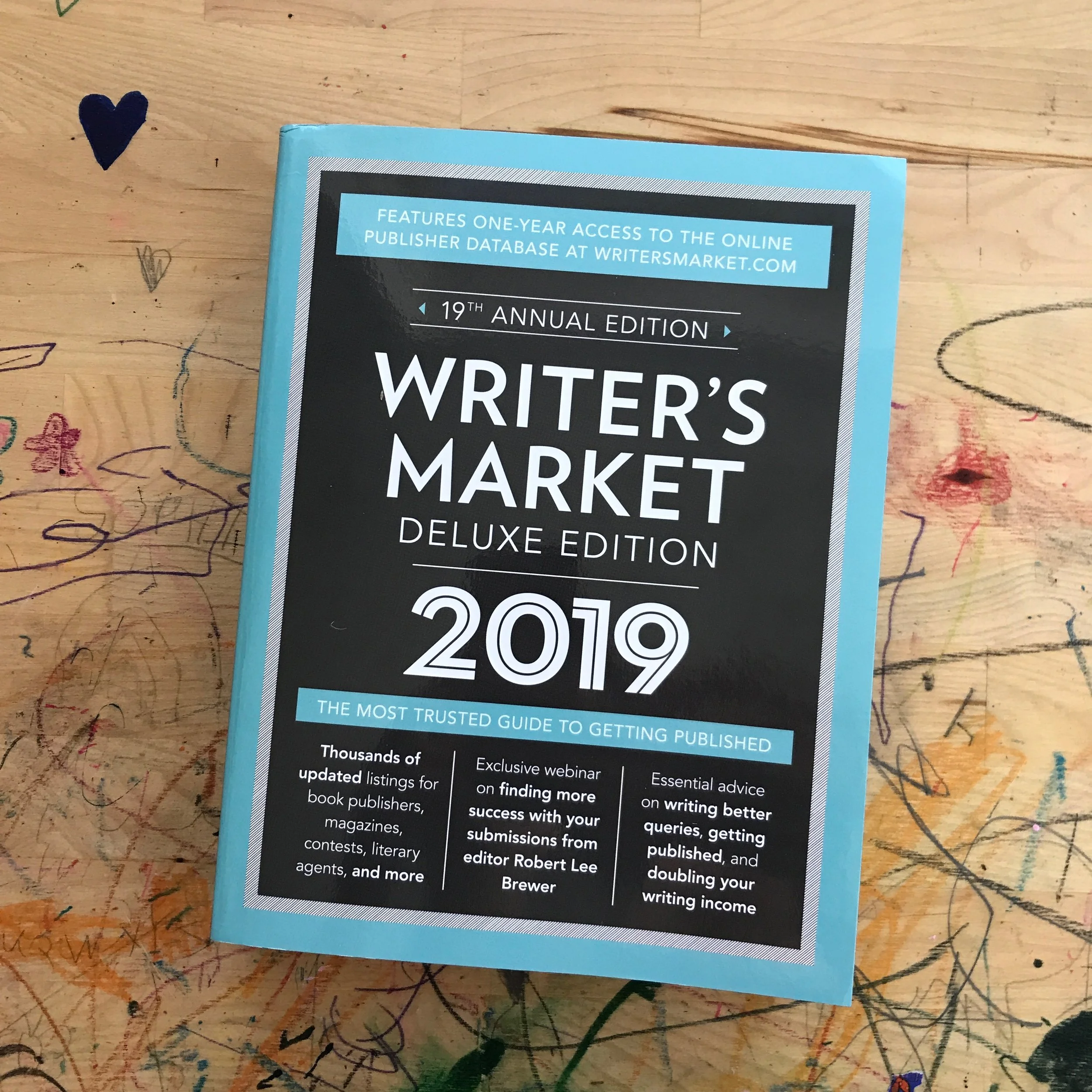 The Writer's Market 2019: Sending Letters Like it's 2002 — Rebecca Pitts