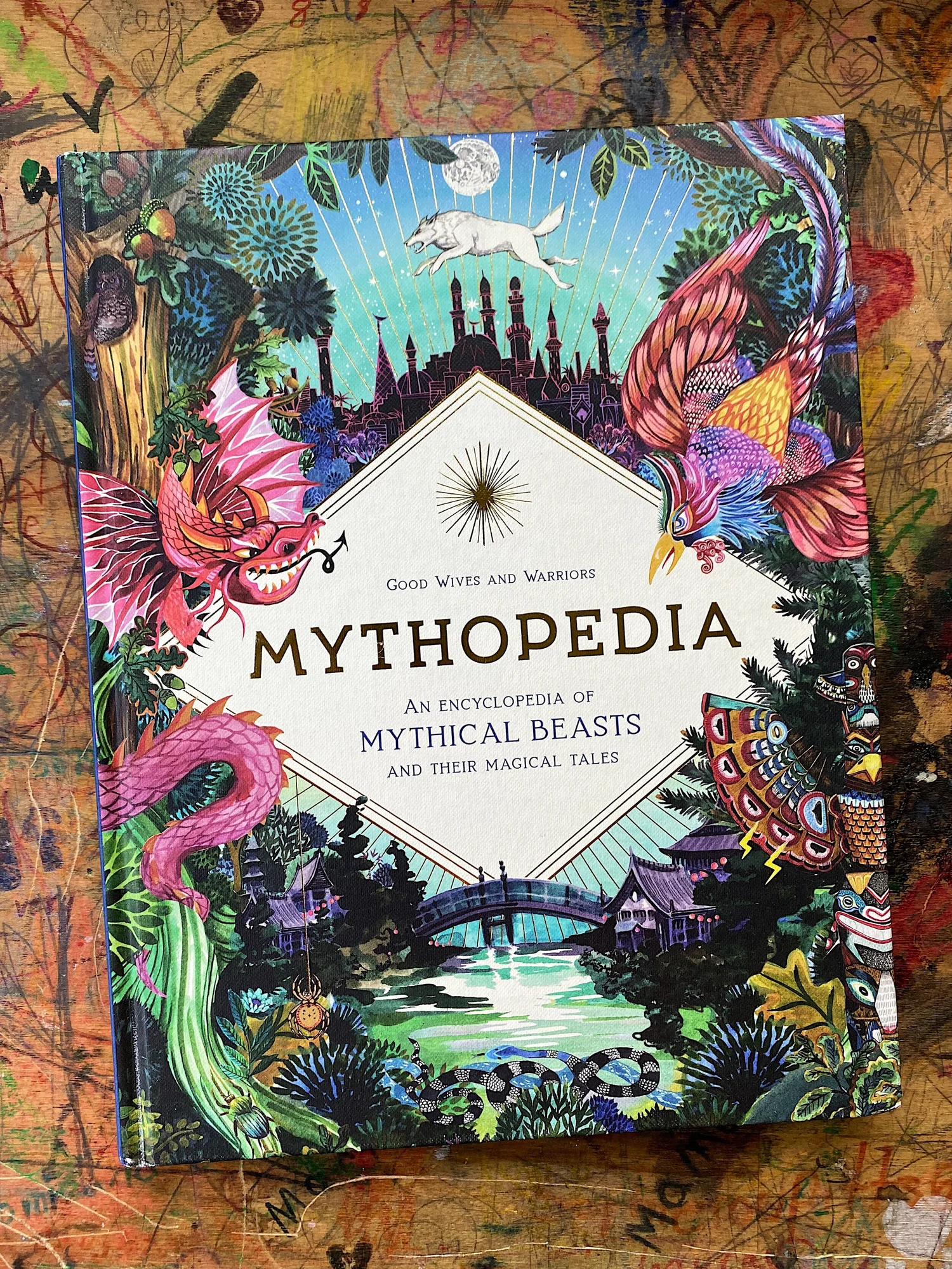 Mythopedia: An Encyclopedia of Mythical Beasts and Their Magical Tales ...