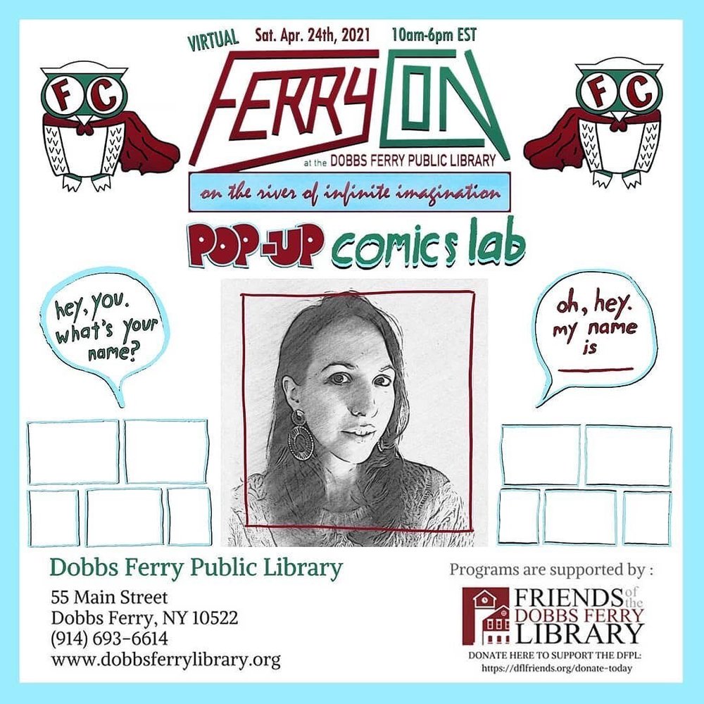 The Pop-Up Comics Lab — Rebecca Pitts