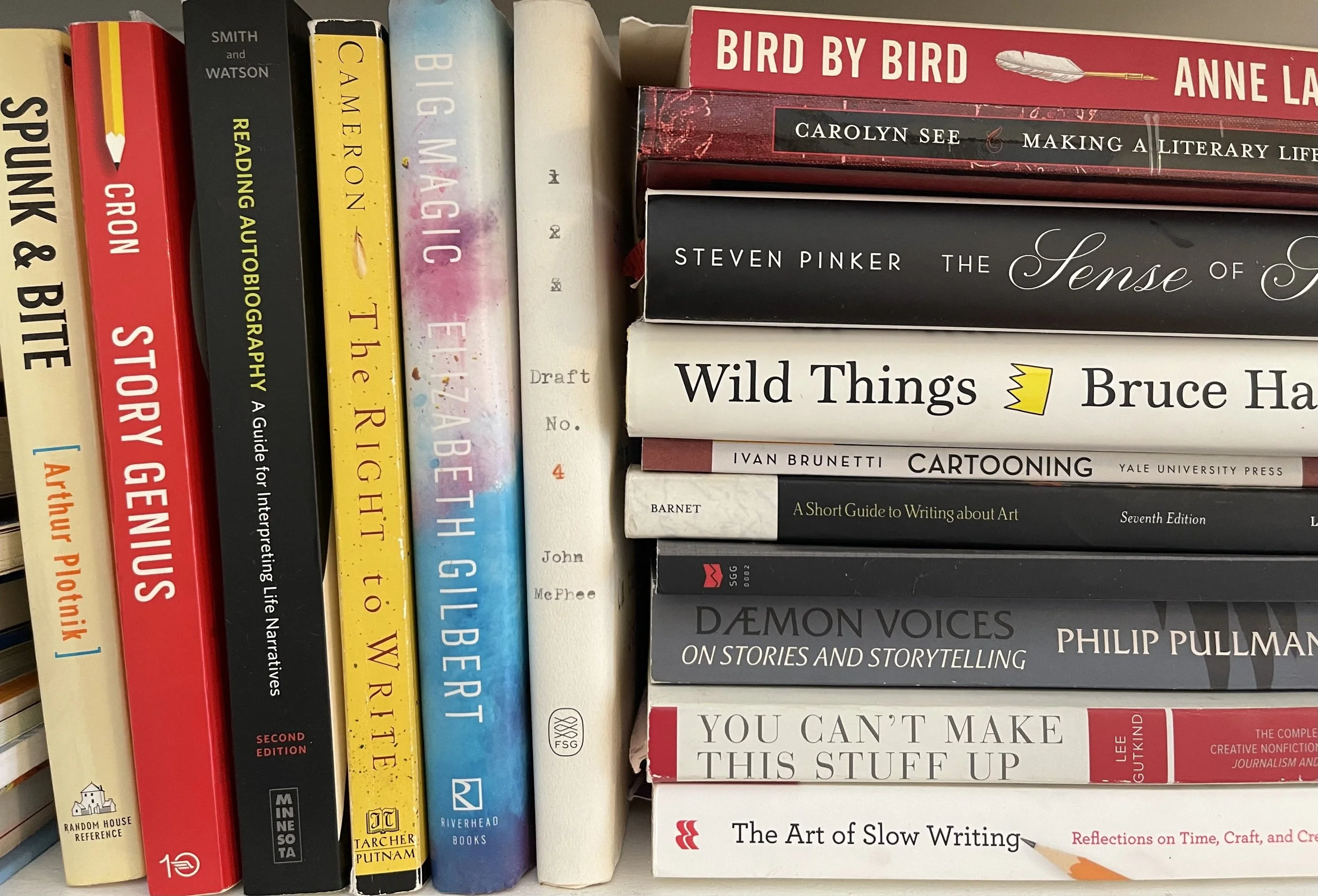 The best books on the art, craft, and business of writing — Rebecca Pitts