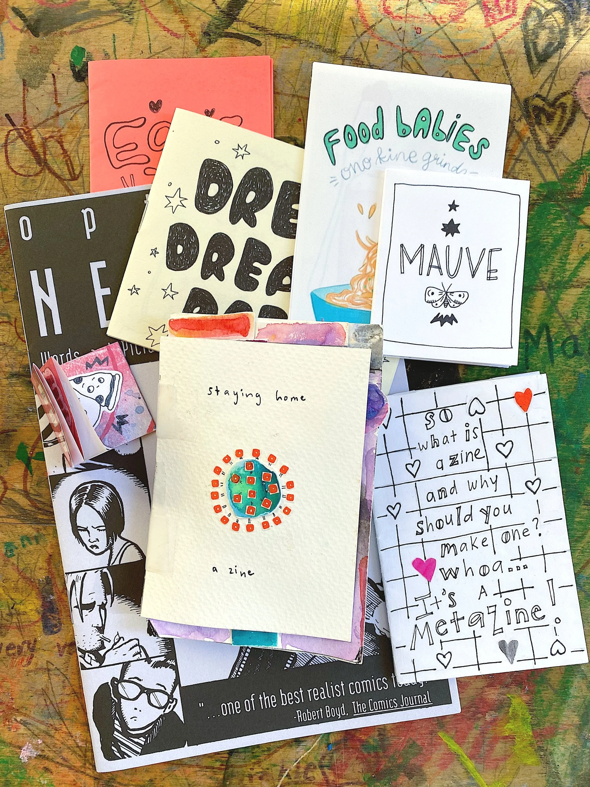 Making Zines with Young People — Rebecca Pitts