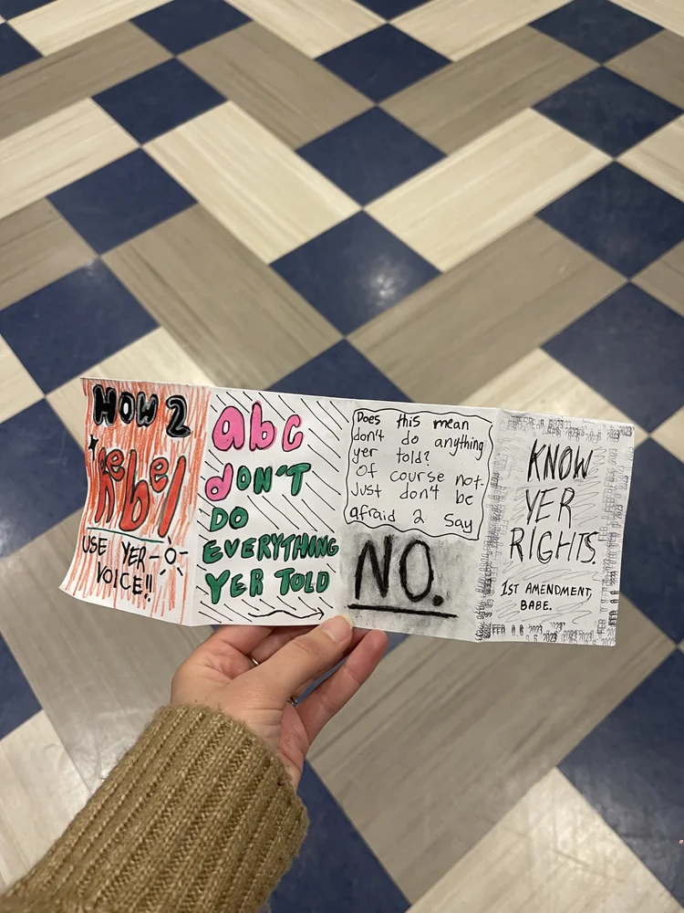 Making Zines with Young People — Rebecca Pitts