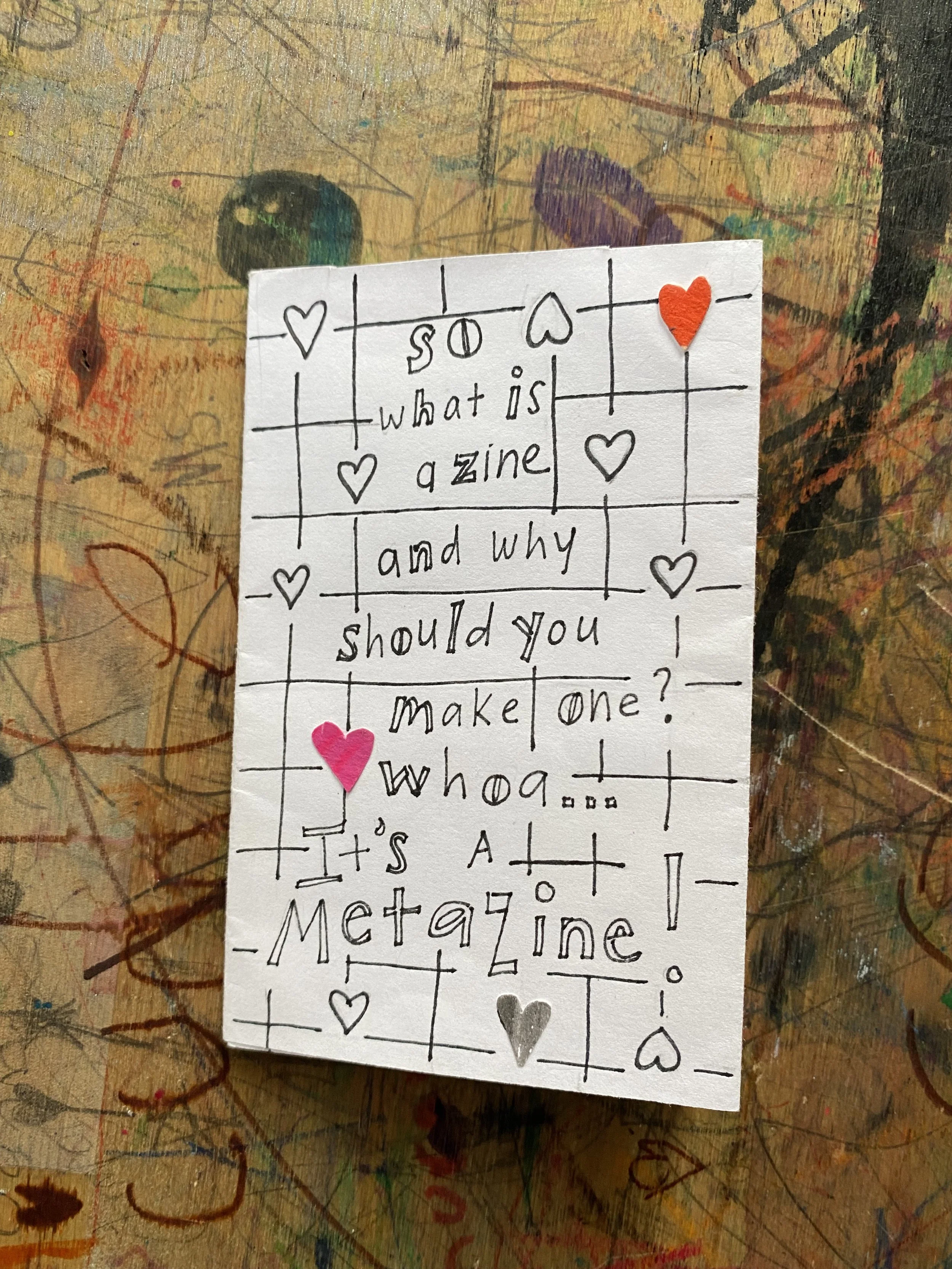 Making Zines with Young People — Rebecca Pitts