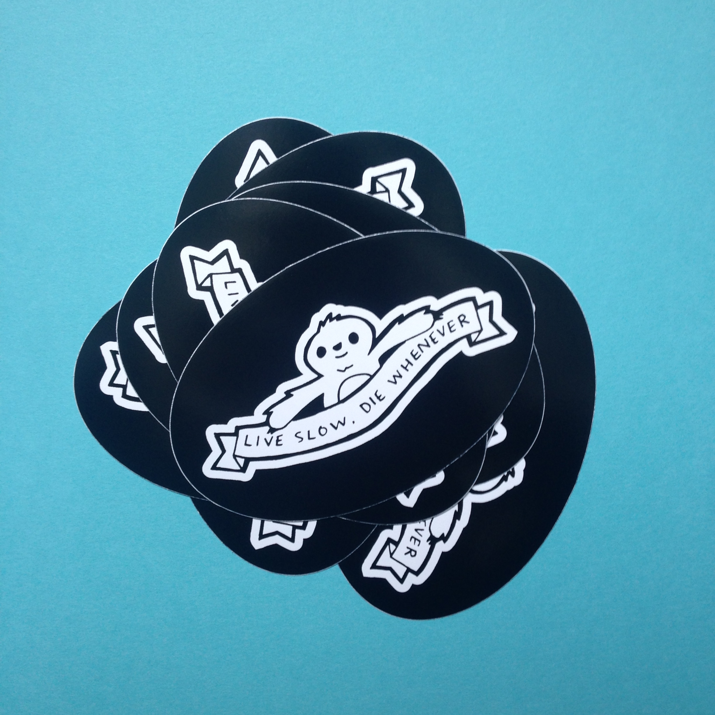 Vendor Spotlight // RAD Stickers + Doodads — Pop Up Ave