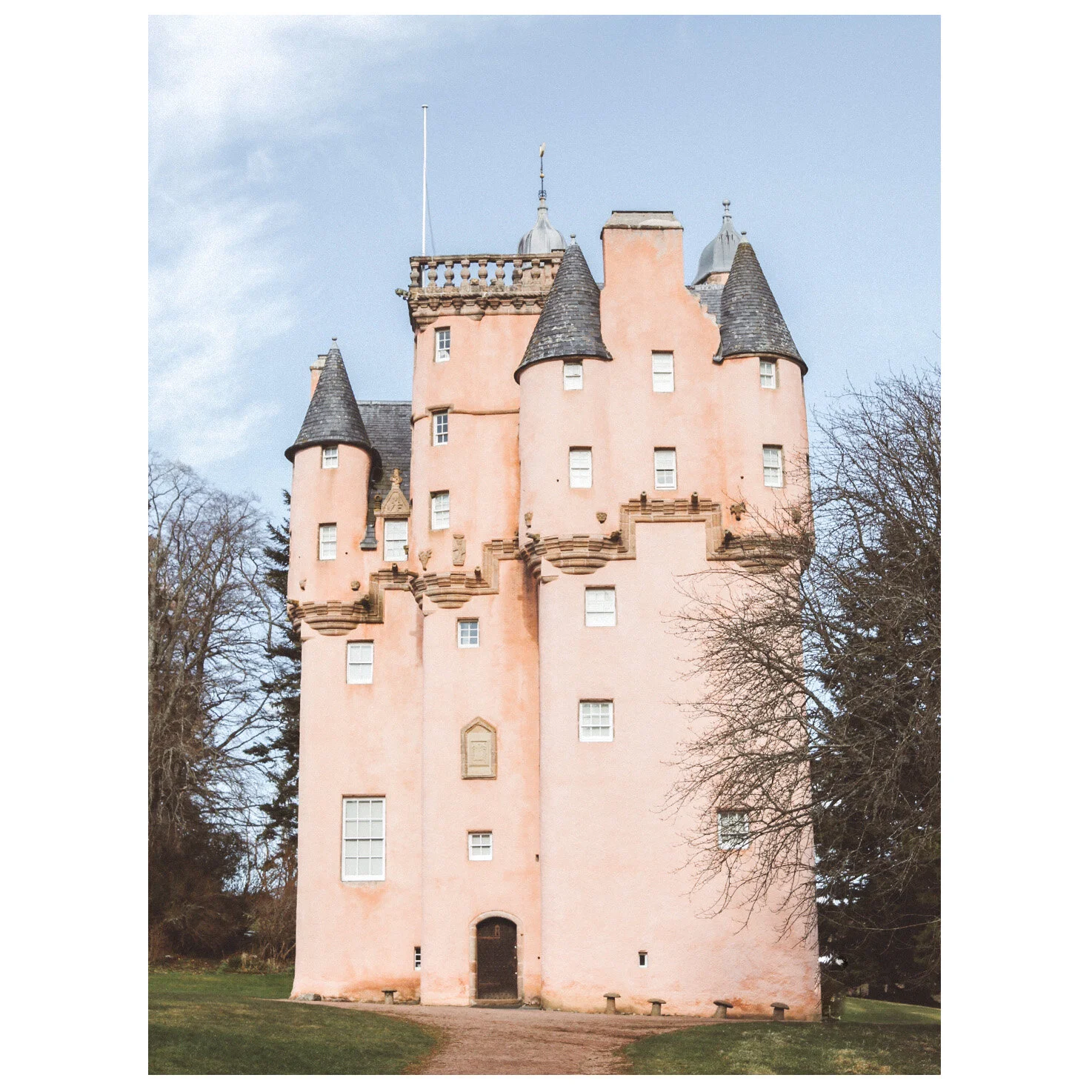 Craigievar Castle