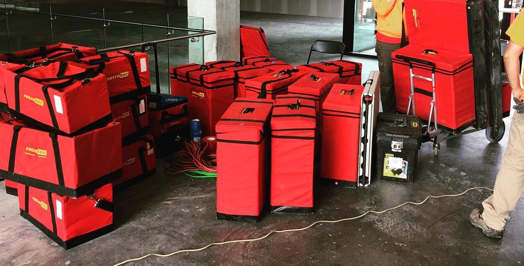 QED LAB | Air Barrier Testing | AAMA Accredited Window Testing