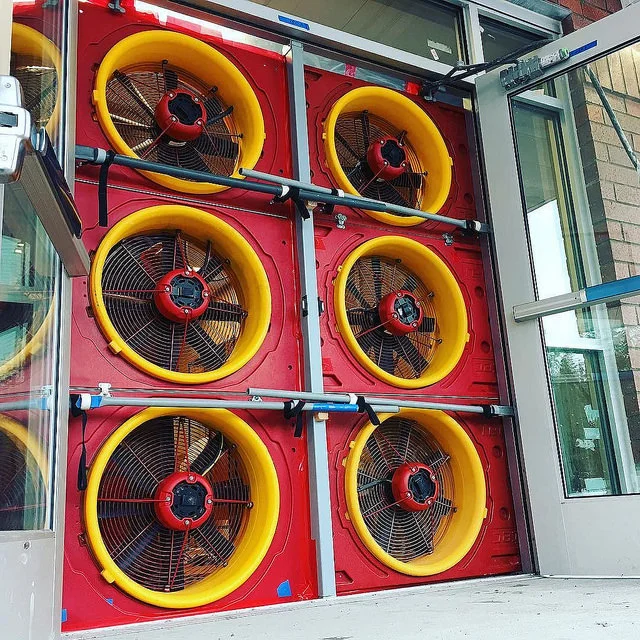 ASTM E 779-19 — QED LAB | Air Barrier Testing | AAMA Accredited Window ...